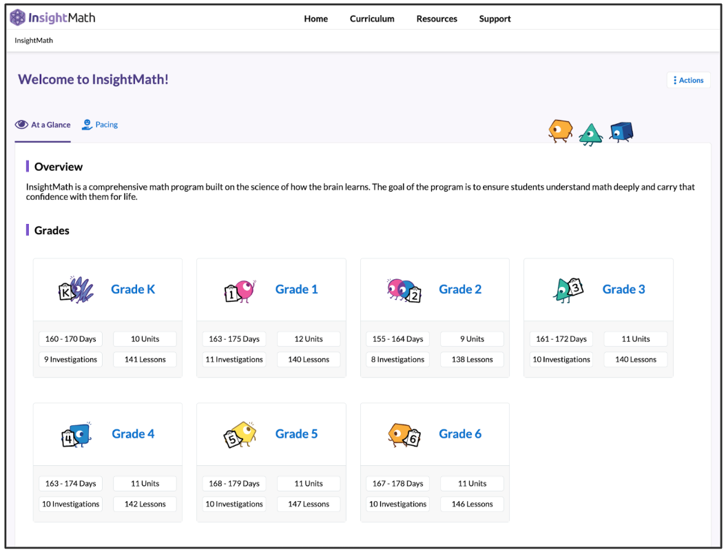 Getting Started with InsightMath: Digital Planning Guide – InsightMath